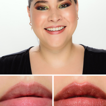 Revlon Smoky Rose Super Lustrous Lipstick Review & Swatches