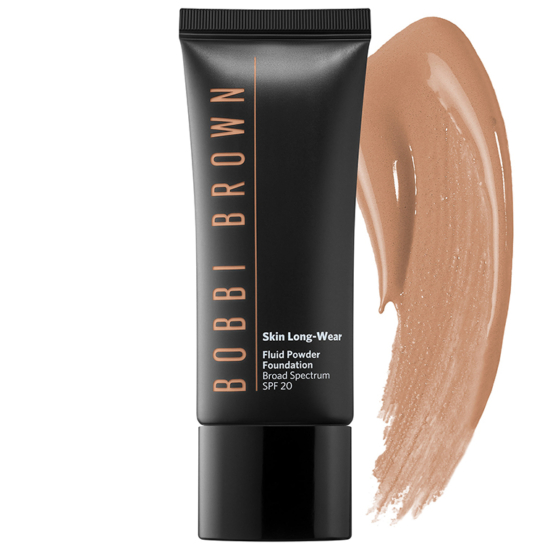 Bobbi Brown Neutral Walnut Skin Long-Wear Fluid Powder Foundation SPF ...
