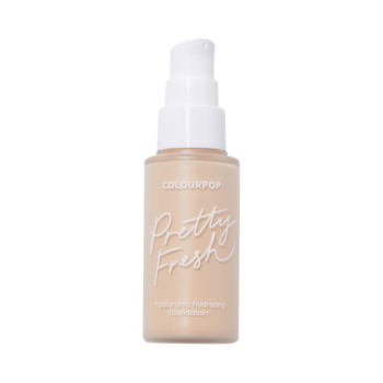 ColourPop Fair 25W Pretty Fresh Hyaluronic Hydrating Foundation Review ...