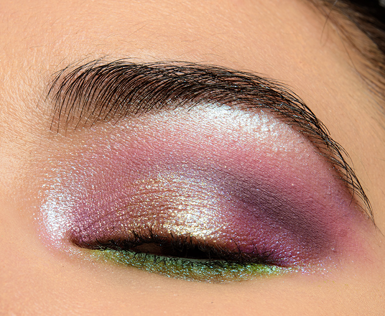 A Sparkling, Springtime Eye Look ft. JD Glow | Temptalia