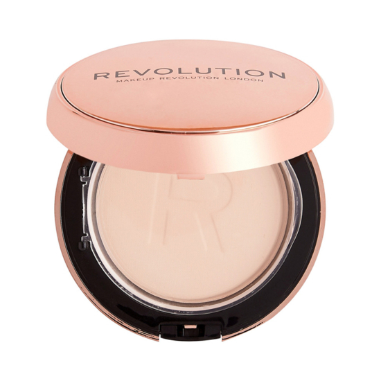 Makeup Revolution P3 Conceal & Define Satte Matte Powder Foundation ...