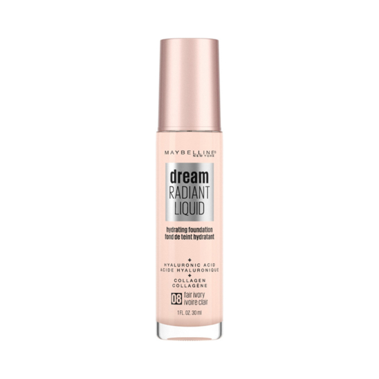 Maybelline Dream Radiant Liquid Foundation • Foundation Review & Swatches