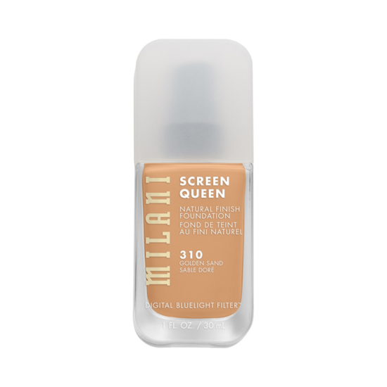Milani Golden Sand Screen Queen Foundation Review & Swatches