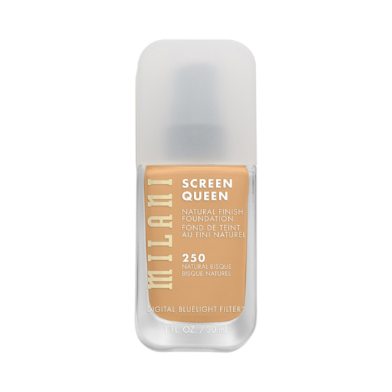 Milani Natural Bisque Screen Queen Foundation Review & Swatches