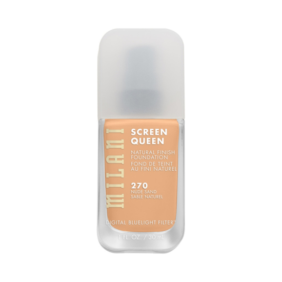 Milani Nude Sand Screen Queen Foundation Review & Swatches