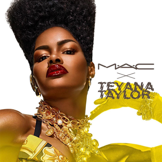 MAC x Teyana Taylor Collection for July 2020
