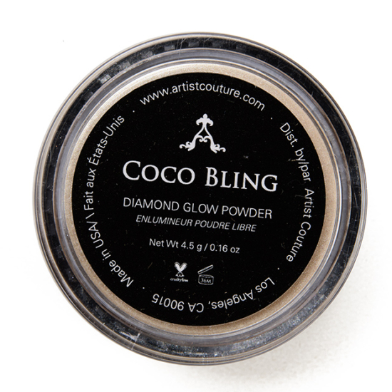 Artist Couture Coco Bling Diamond Glow Powder Review & Swatches