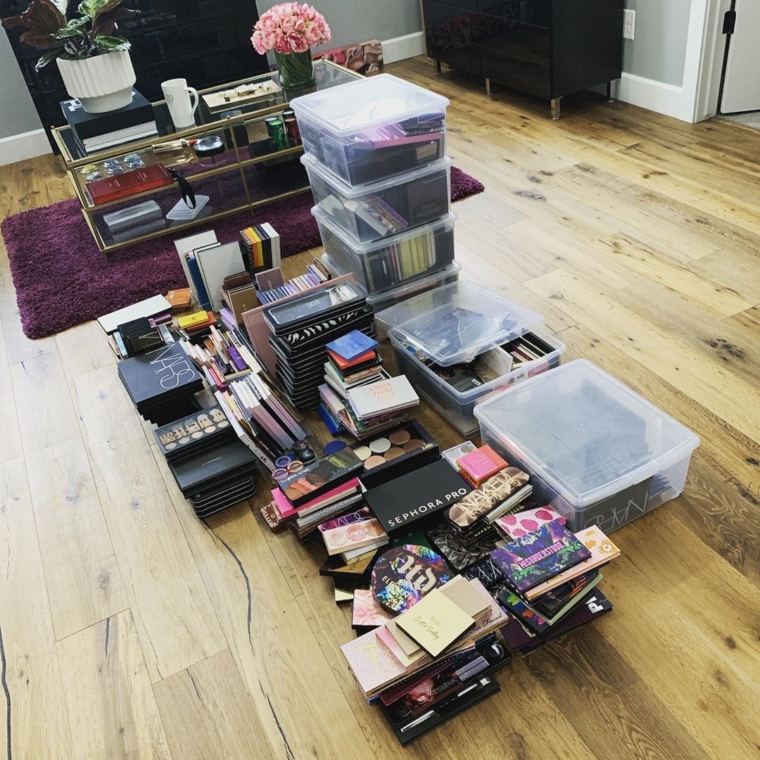 How to Organize Your Makeup Collection