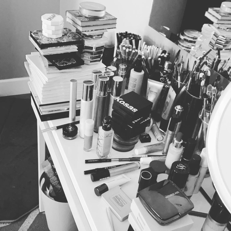How to Organize Your Makeup Collection