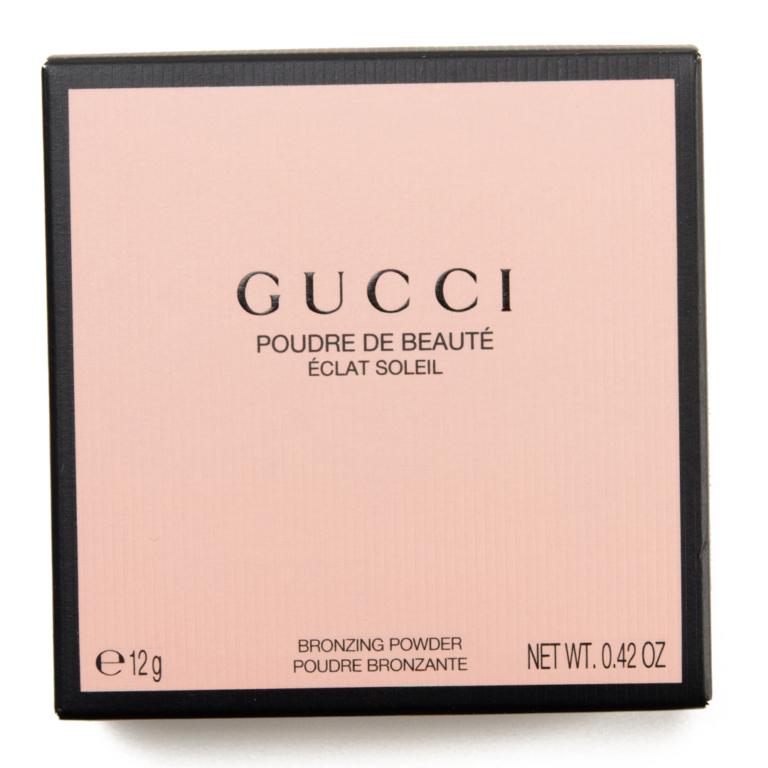 Gucci Beauty Soleil Bronzing Powder • Bronzer Review & Swatches