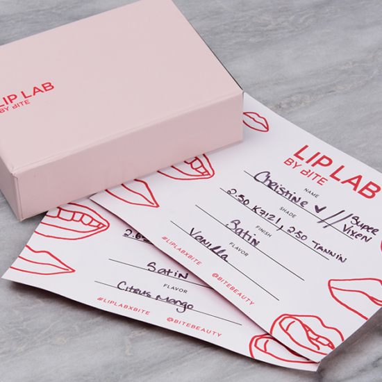 Bite Beauty Virtual Lip Lab Experience + My Custom Lipsticks!