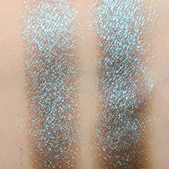 Clionadh Azure Deep Iridescent Multichrome Eyeshadow Review & Swatches