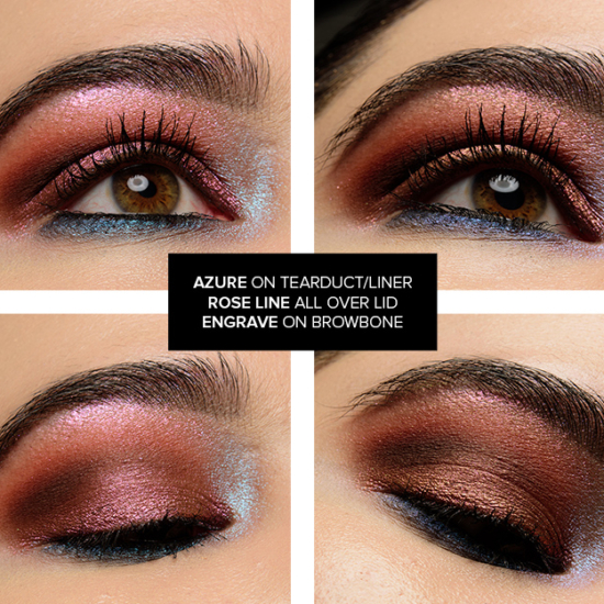 Clionadh Azure Deep Iridescent Multichrome Eyeshadow Review & Swatches