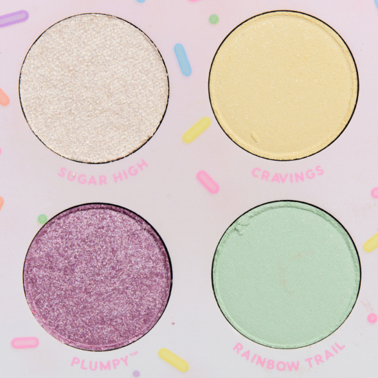 ColourPop Candy Castle 10-Pan Pressed Powder Shadow Palette Review ...