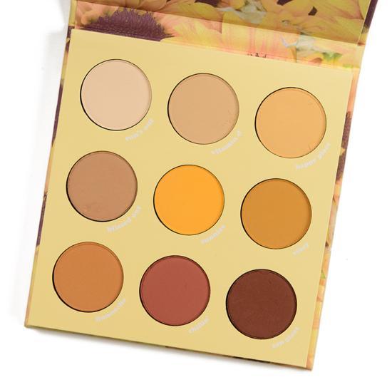 ColourPop Lil' Ray of Sunshine 9-Pan Pressed Powder Palette Review ...