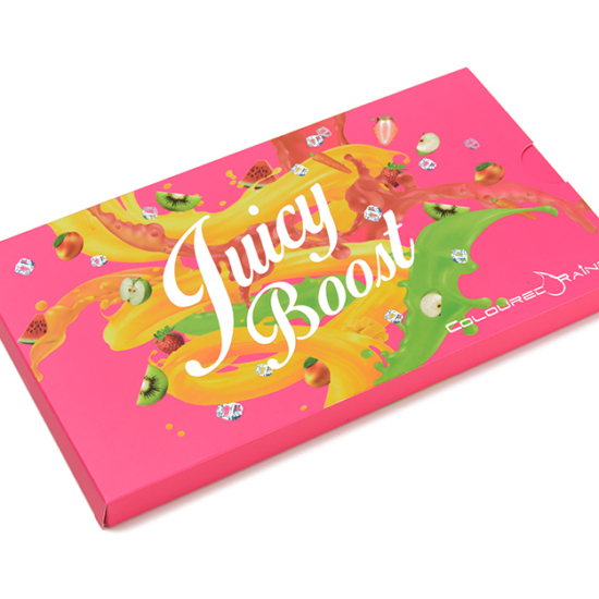 Coloured Raine Juicy Boost Palette Swatches