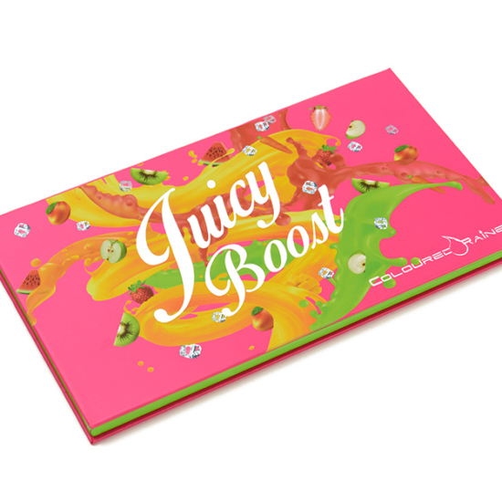 Coloured Raine Juicy Boost Pressed Pigment Palette Review & Swatches