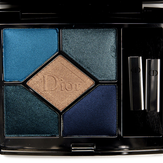 Dior Denim (279) Eyeshadow Palette Review & Swatches