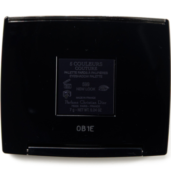 Dior New Look (599) Eyeshadow Palette Review & Swatches