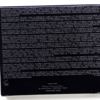 Dior New Look (599) Eyeshadow Palette Review & Swatches