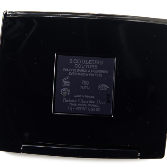 Dior Tutu (769) Eyeshadow Palette Review & Swatches