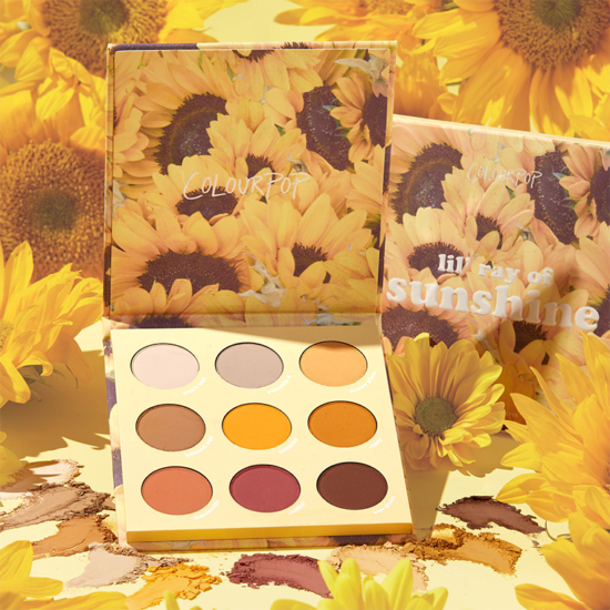ColourPop Sunflower Collection for August 20th