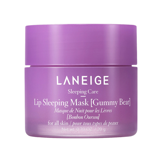 Laneige Gummy Bear Sleeping Mask & Lip Glowy Balm for Fall 2020