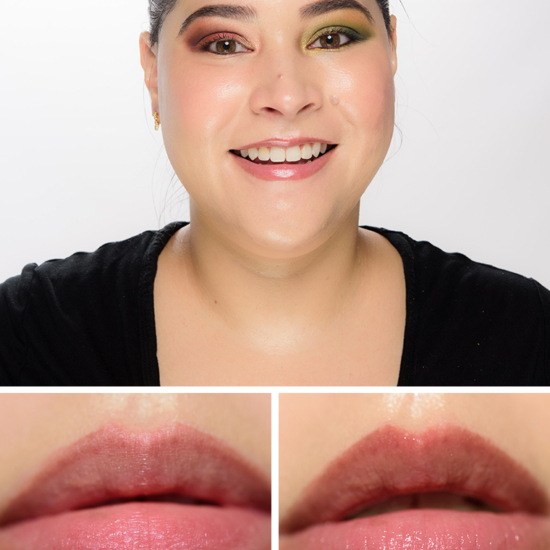 Fenty Beauty Cocoa Drizzle Pro Kiss'r Luscious Lip Balm Review & Swatches