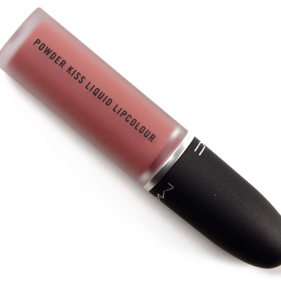 MAC Date-Maker Powder Kiss Liquid Lipcolour Review & Swatches