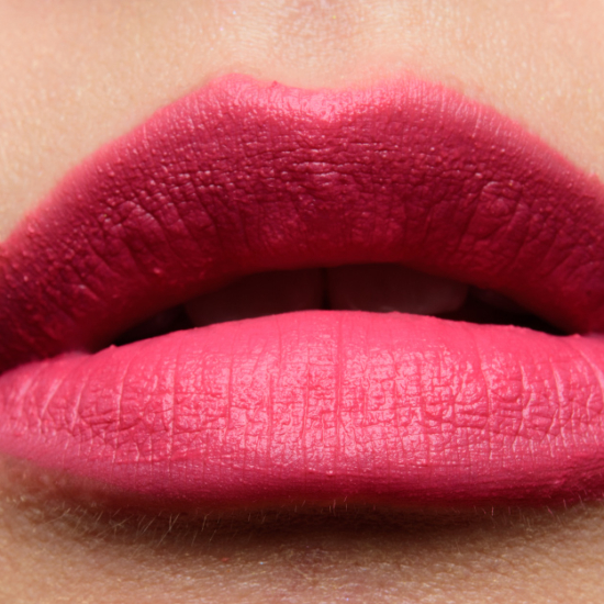 MAC Model Off-Duty Powder Kiss Liquid Lipcolour Review & Swatches