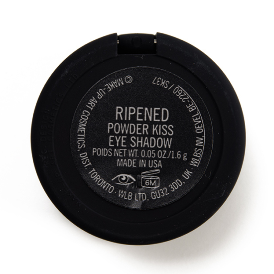 MAC Ripened Powder Kiss Soft Matte Eyeshadow Review & Swatches