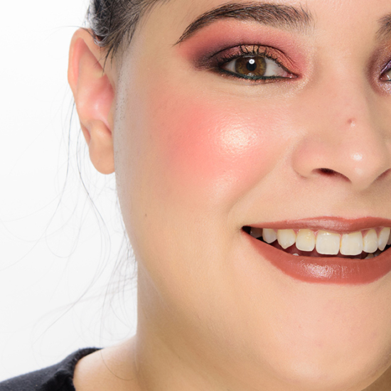 Melt Cosmetics Buzz Digital Dust Blush Review & Swatches