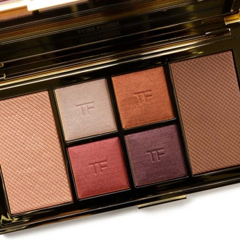 Tom Ford Red Harness Shade and Illuminate Palette Review & Swatches