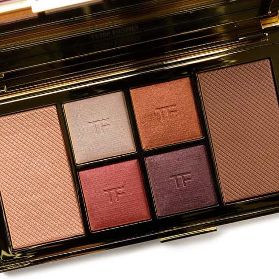 Tom Ford Red Harness Shade and Illuminate Palette Review & Swatches