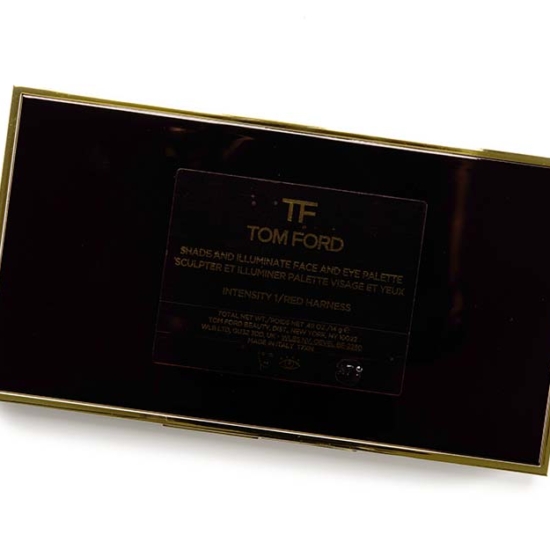 Tom Ford Red Harness Shade and Illuminate Palette Review & Swatches