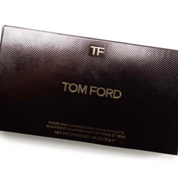 Tom Ford Red Harness Shade and Illuminate Palette Review & Swatches