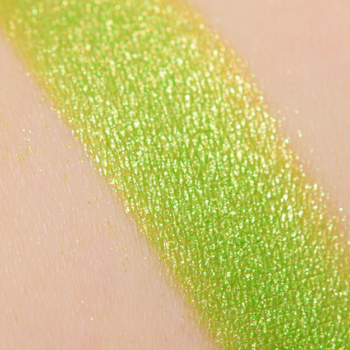 Give Me Glow Lemon Lime Foiled Pressed Shadow Review & Swatches