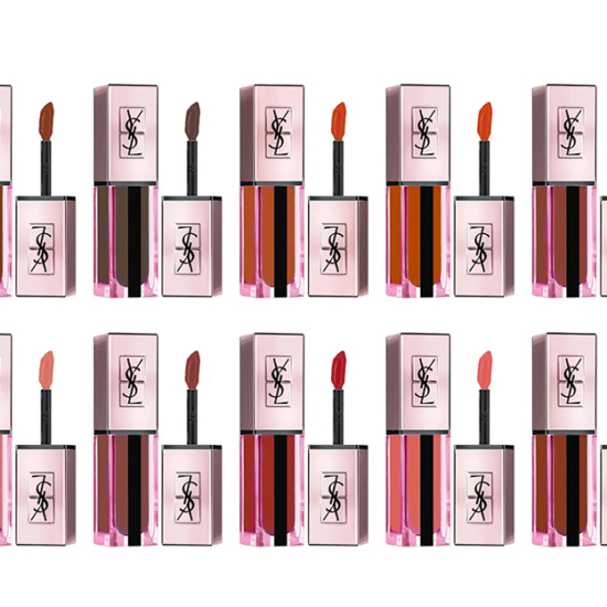 YSL The Slim Glow Matte Lipstick + Water Stain Glow Lip Stains for ...