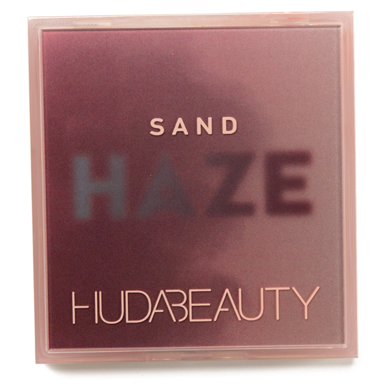 Huda Beauty Sand Haze Obsessions Eyeshadow Palette Review & Swatches