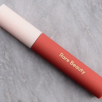 Rare Beauty Brave Lip Souffle Matte Cream Lipstick Review & Swatches