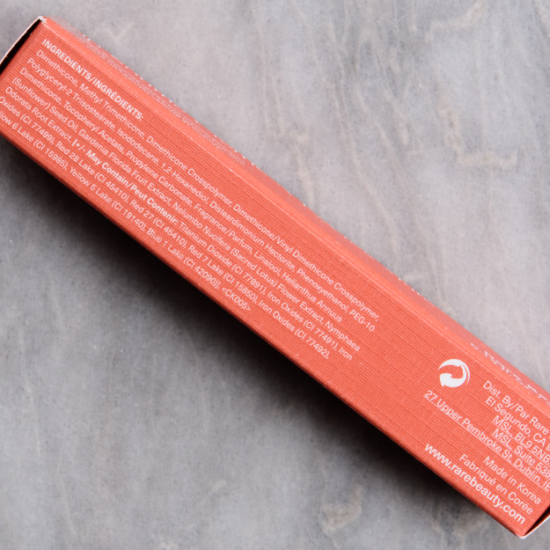 Rare Beauty Brave Lip Souffle Matte Cream Lipstick Review & Swatches