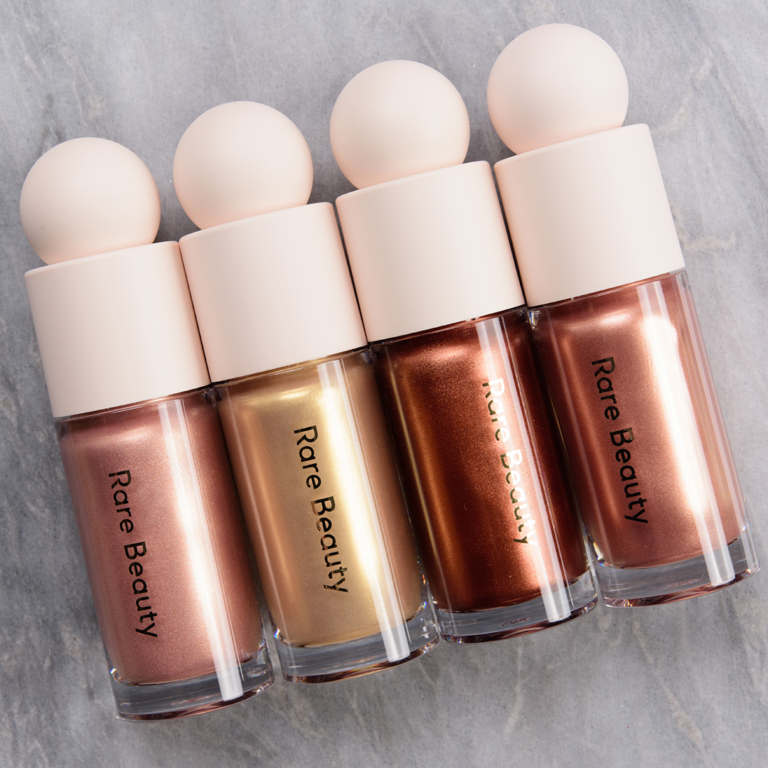 Rare Beauty Positive Light Liquid Luminizer Highlight • Highlighter Review & Swatches