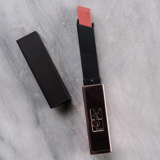 YSL Illegal Rosy Nude (207) Slim Glow Matte Rouge Pur Couture Lipstick ...