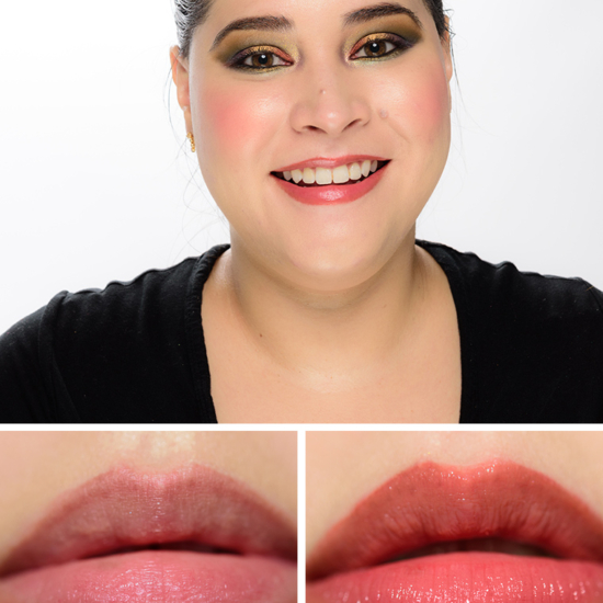 YSL Illegal Rosy Nude (207) Water Stain Glow Glossy Stain Review & Swatches