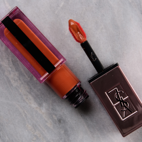 YSL No Taboo Chili & Illicit Orange Glossy Stains Reviews & Swatches