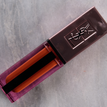 YSL No Taboo Chili & Illicit Orange Glossy Stains Reviews & Swatches