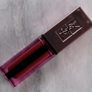 YSL Private Carmine & Secret Rosewood Glossy Stains Reviews & Swatches