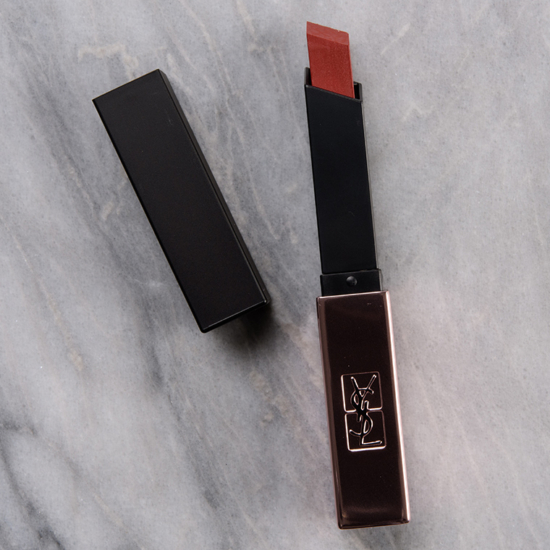 YSL Transgressive Cacao (211) Slim Glow Matte Rouge Pur Couture ...