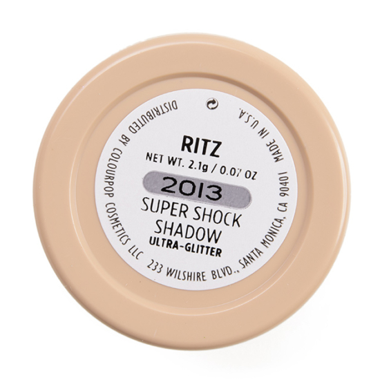 ColourPop Ritz Super Shock Shadow Review & Swatches