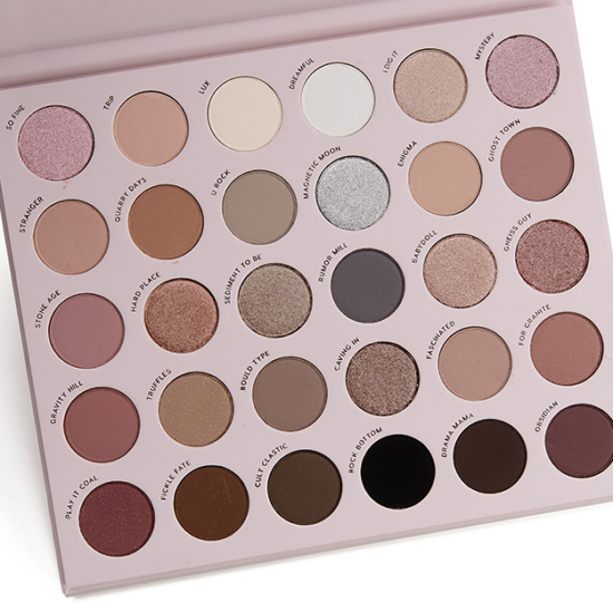 ColourPop Stone Cold Fox Eyeshadow Palette Review & Swatches